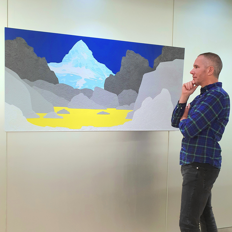 David Wightman is a painter